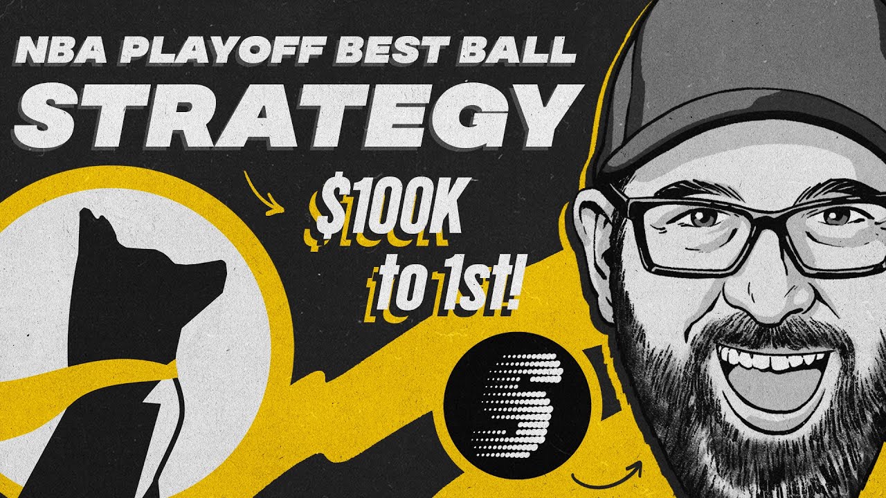 How to WIN NBA Playoff Best Ball: Fantasy Basketball Picks & Underdog ...