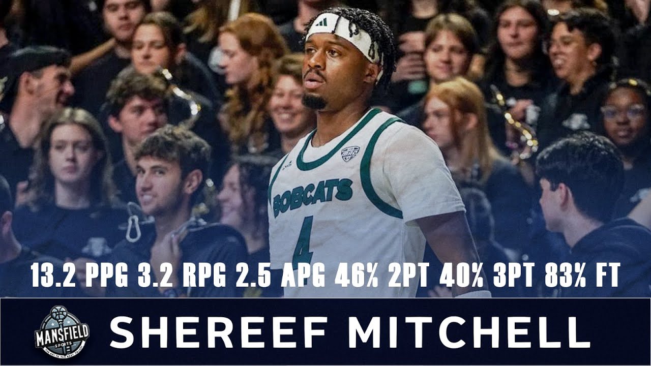 Shereef Mitchell Highlights | Season 2024-25 - YouTube