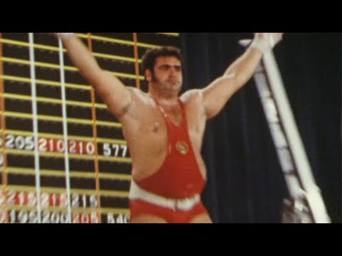 Alexeev Vasili@+110 - 1970 Weightlifting World Championships - Columbus ...
