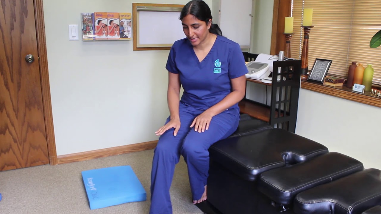 Exercises for Strengthening and Stabilizing Weak Ankles - YouTube