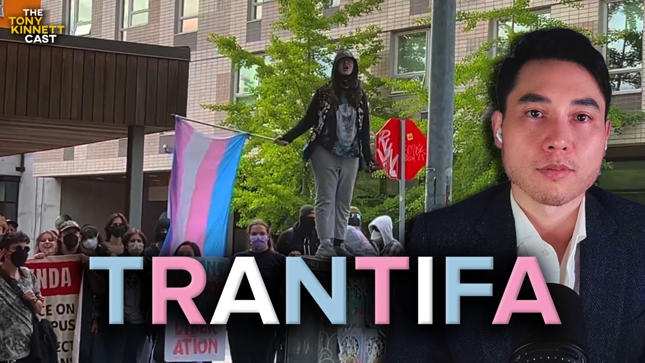 🚨 EXCLUSIVE w/ Andy Ngo: Trantifa Riots, Popes, and Trade Deals - YouTube