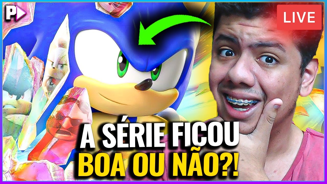 SONIC PRIME É UMA SÉRIE BOA OU NÃO?! ARCOS RUINS?! | FT. Equipe Plays | LIVE DO PLAYSZEROX - YouTube