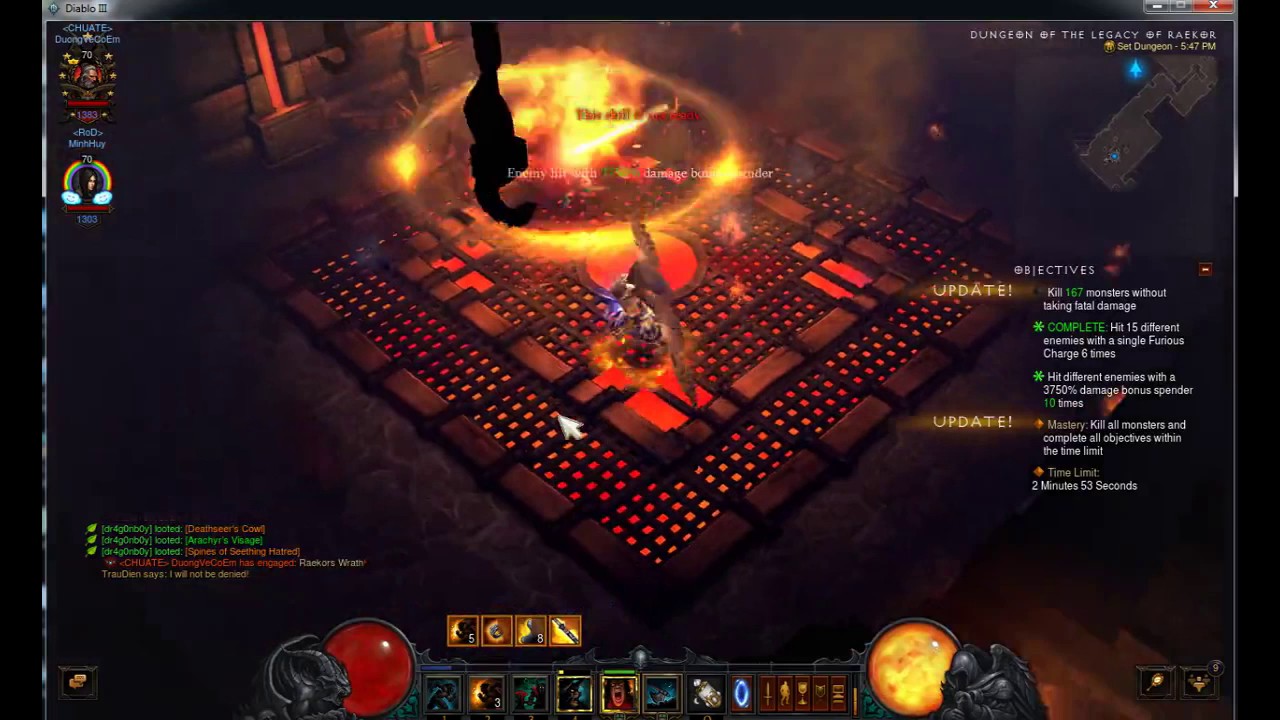 Barbarian The Legacy of Reakor Set Dungeon Master - YouTube
