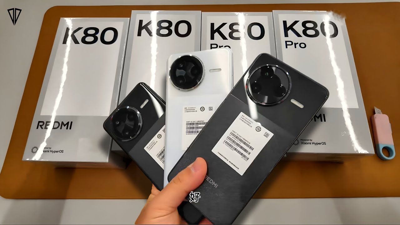 REDMI K80 & K80 Pro Unboxing & Hands on! - YouTube