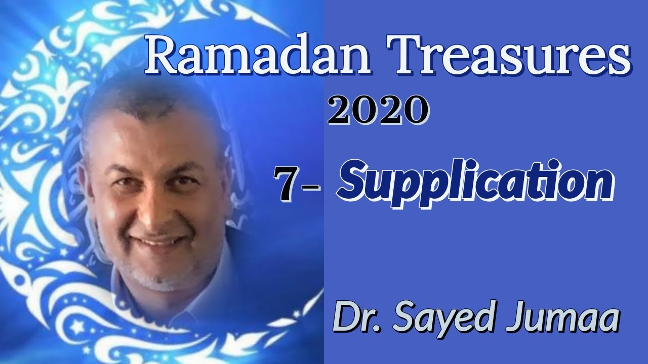 Supplication ( DUAA ) #Dr_Sayed_Jumaa_Salam - YouTube
