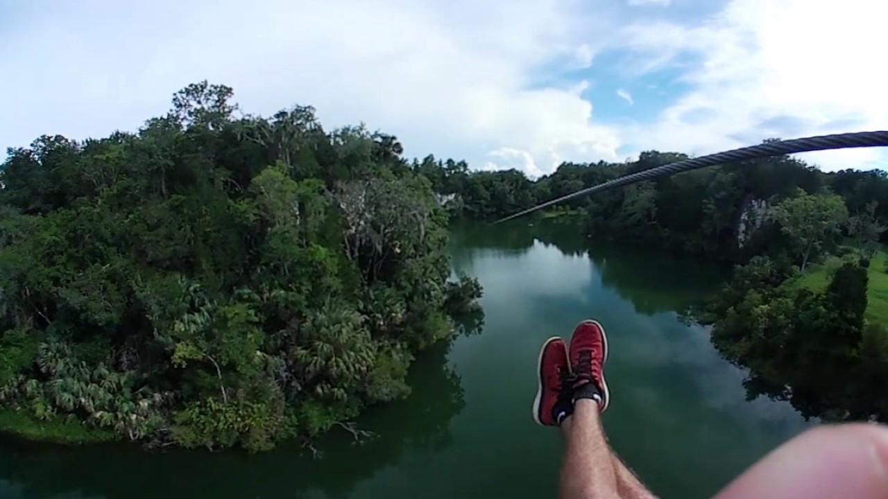 Zip Line 7- Best viewed in higher quality (click settings, quality ...