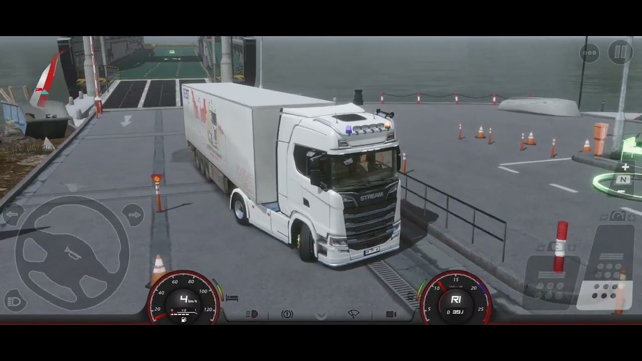Last Part Menjelajahi Rute Extrem Map Terbaru Game TRUCKERS OF EUROPE 3 ...