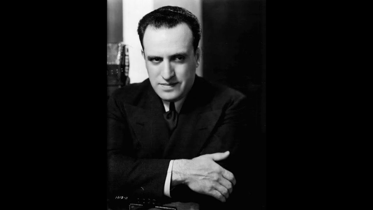 Blue Danube Waltz - Al Goodman & His Orchestra, 1940 - YouTube