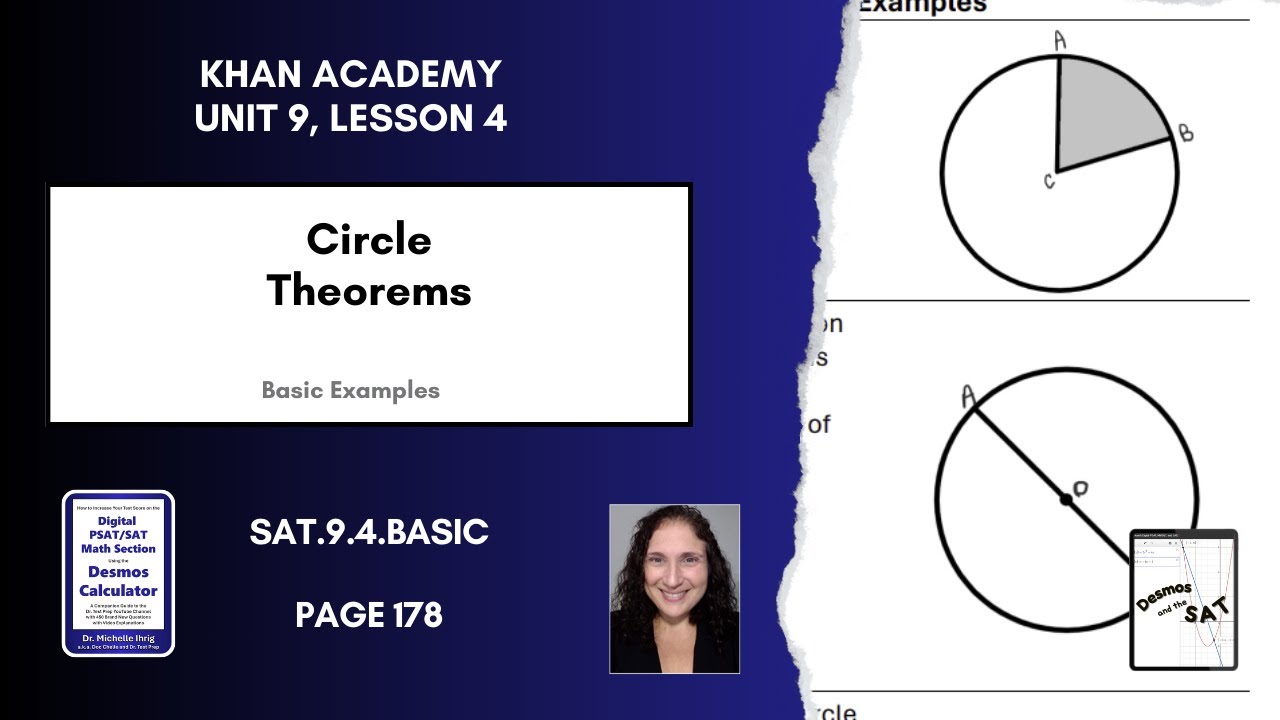 SAT.9.4.Basic: Circle Theorems, page 178 - YouTube