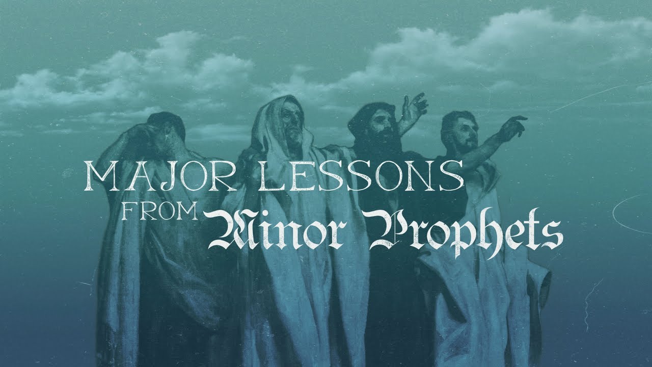 Amos (Part 5: Major Lessons from the Minor Prophets) - YouTube