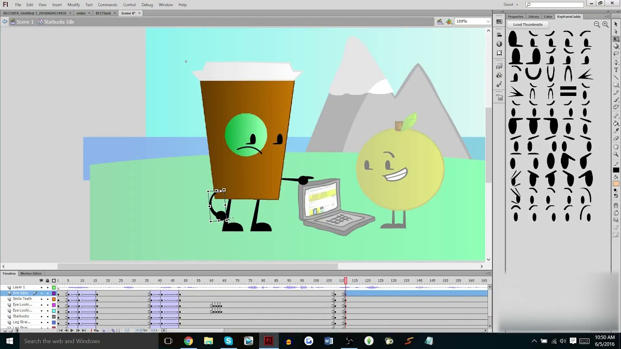 Object Invasion - Animation Timelapse - YouTube