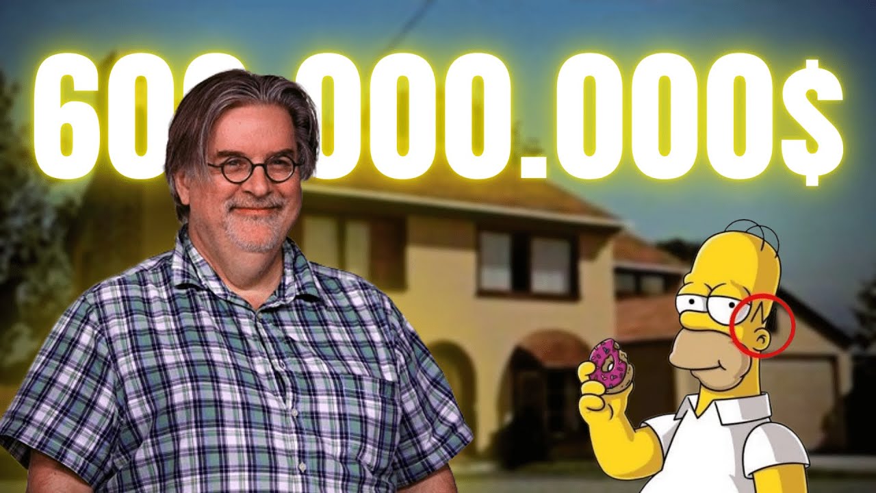 🟡La historia detrás del CREADOR de los SIMPSON | Matt Groening - YouTube