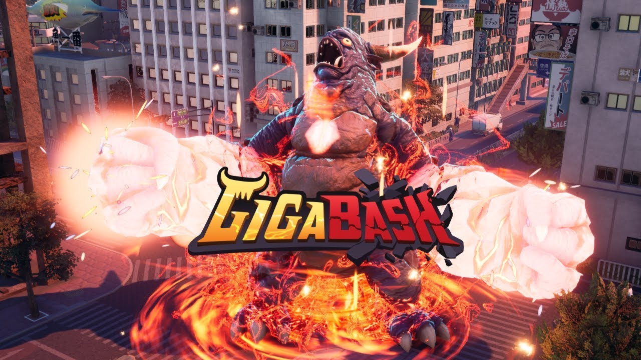 GigaBash - Pre-Alpha gameplay teaser (no sound) - YouTube