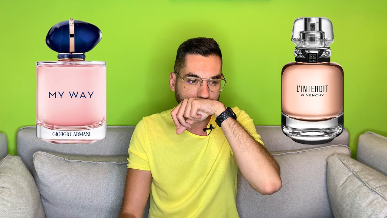 Giorgio Armani My Way vs Givenchy L'Interdit - YouTube