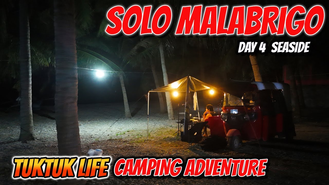 TUKTUK CAMPING TO MALAGUNDI POINT HARDEST ROUTE | MALABRIGO LIGHTHOUSE ...