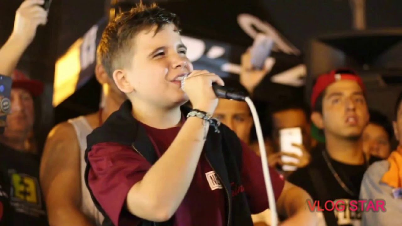 Zaina un pequeño Gigante del Freestyle #zaina #rap #freestyle - YouTube
