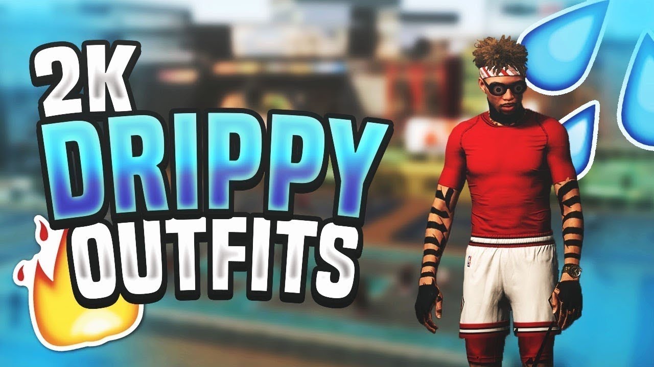 NBA 2k19 Drippy Clothes 💧 - YouTube
