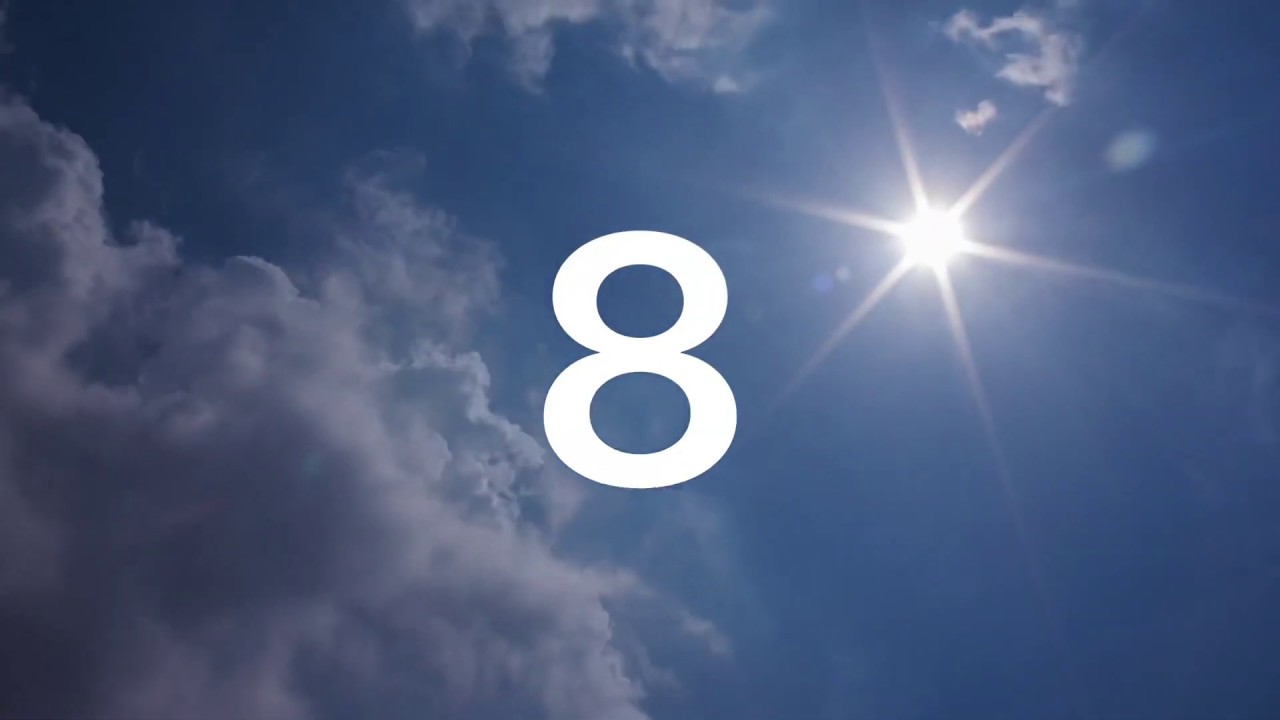 10 Second Countdown (Clouds and Sun Time Lapse) - 10s Summer Timer with ...