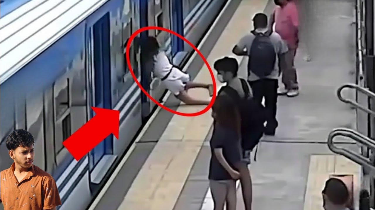 Most Terrifying Train Accidents Ever Caught on Camera - YouTube