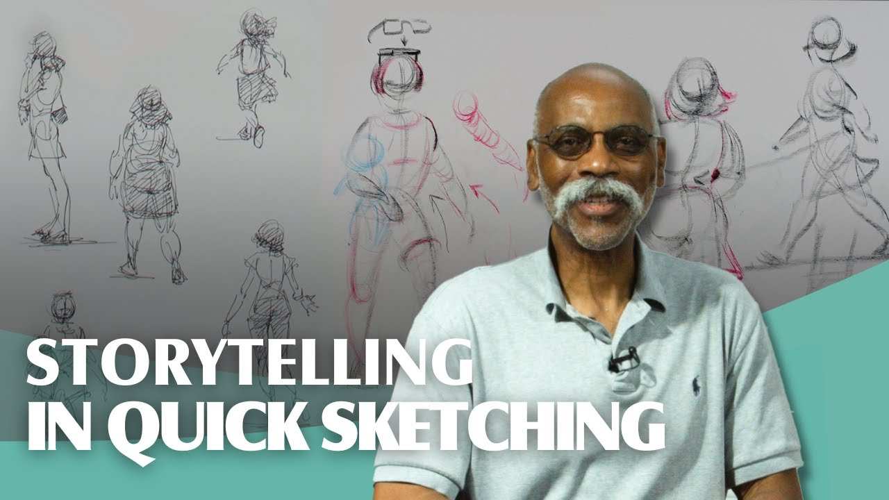 Storytelling in Quick Sketch With Ron Husband - YouTube