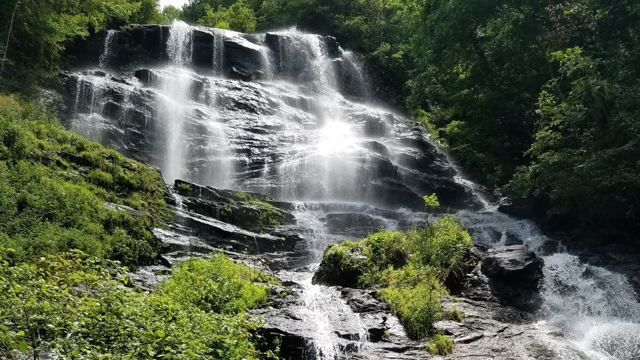 Amicalola Falls & AT Approach Trail, heading home - YouTube