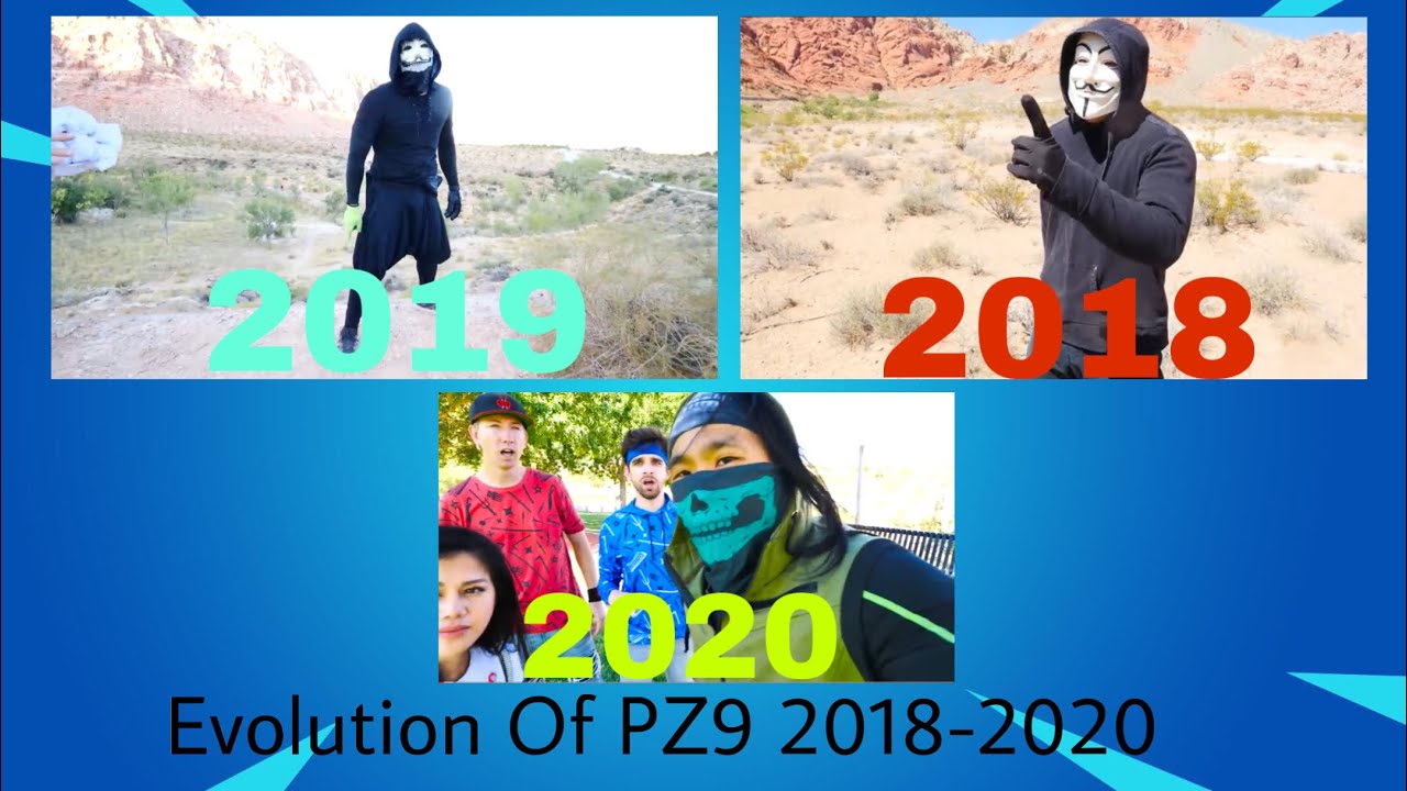 Evolution Of PZ9 2018-2022 ( PROJECT ZORGO! ) - YouTube