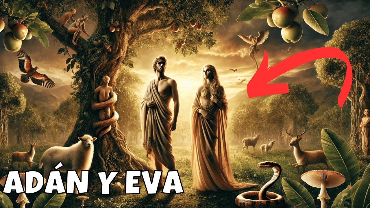La Verdadera Historia de Adán y Eva – ¿Qué Pasó Realmente? - YouTube