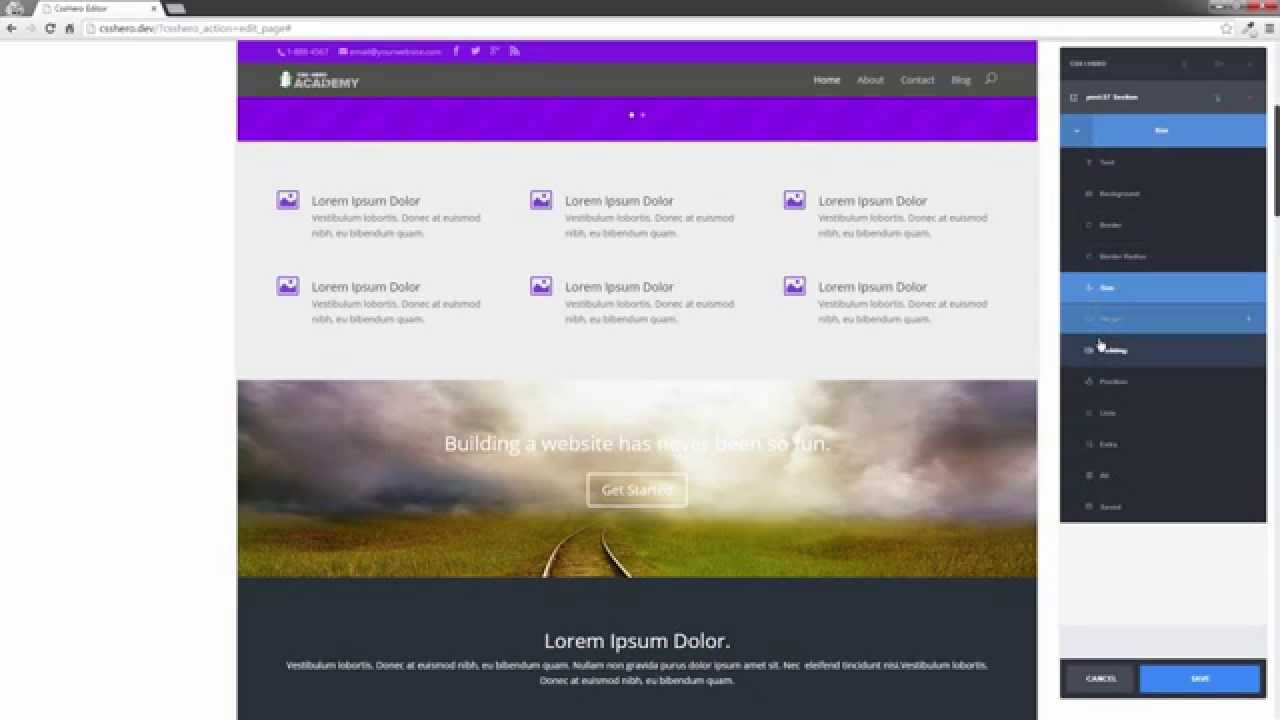 CSS Hero Academy Lesson 09 - Having Fun With CSS Backgrounds - YouTube