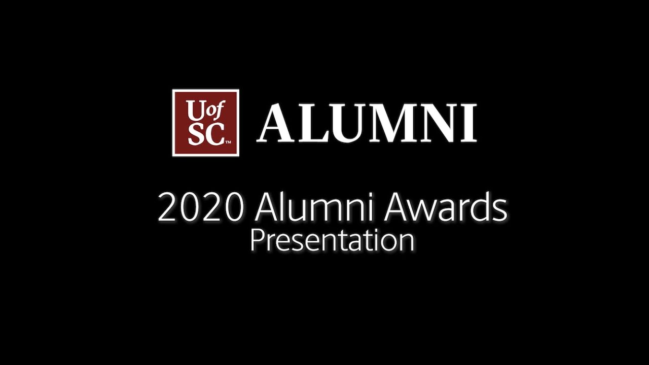 2020 UofSC Alumni Awards Presentation - YouTube