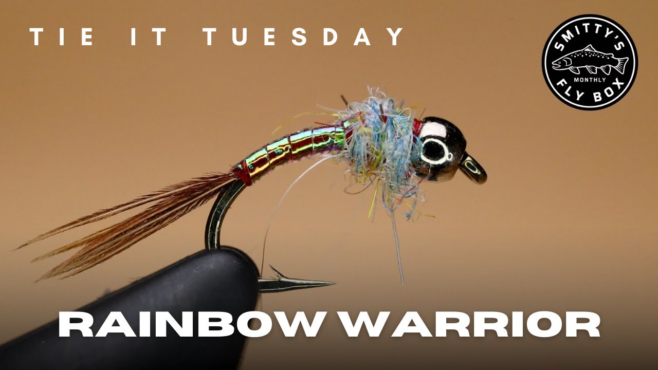 Rainbow Warrior - 1 Minute Quick Tie - YouTube