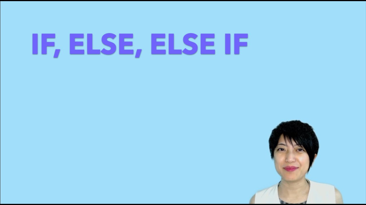 3 1 If Else Else If P5 Js Tutorial Youtube