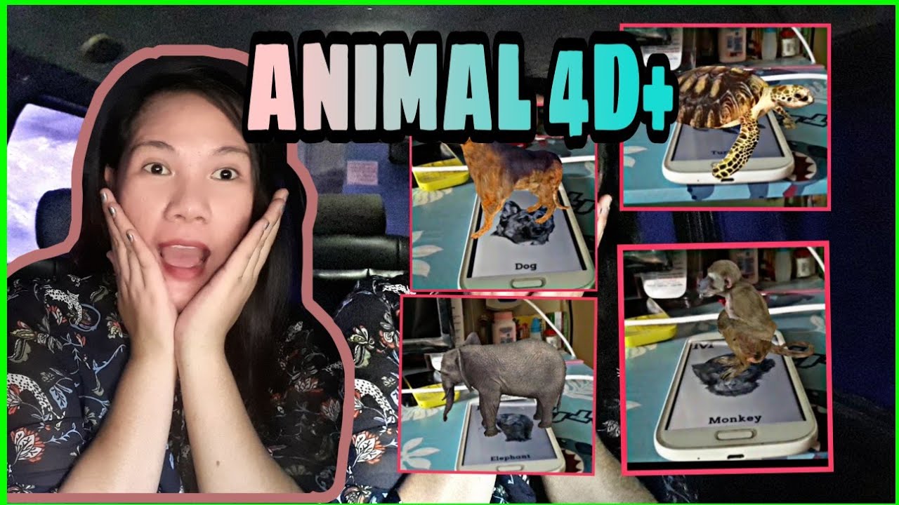 ANIMAL 4D+ || OCTAGON STUDIO || REALISTIC ANIMALS || HAPPY KIDDOS ...