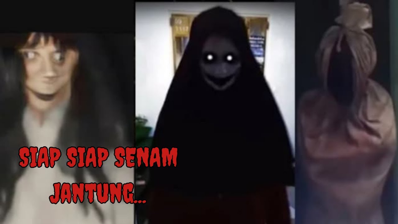 JUMPSCARE MENYERAMKAN BIKIN KAGET - 5 PENAMPAKAN HANTU TERJELAS DAN ...