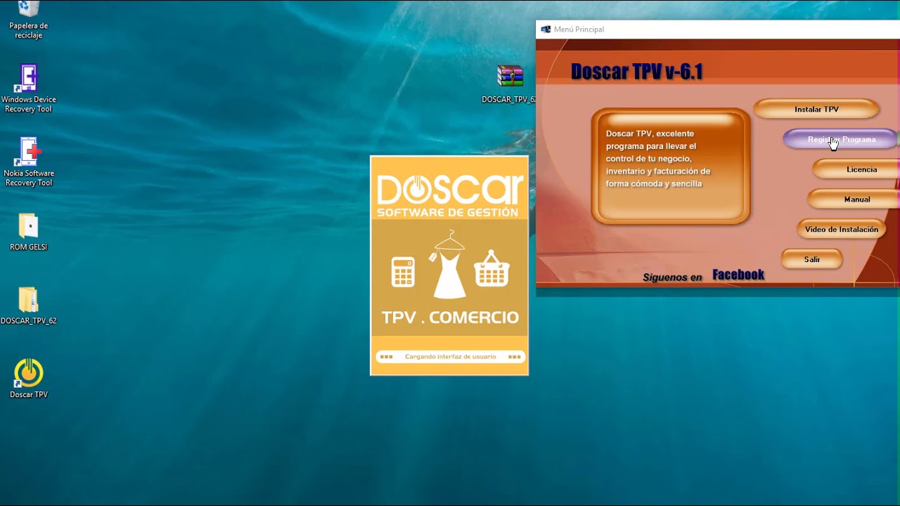 DOSCAR TPV VERSION 6.2 - YouTube