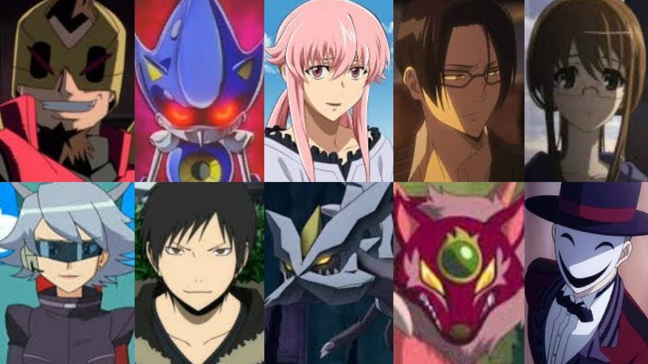 Defeats of My Favorite Anime Villains Part III - YouTube