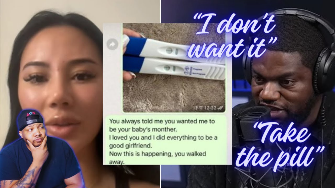 Walter Weekes from FreshnFit admits he's about to be a DEADBEAT dad ...