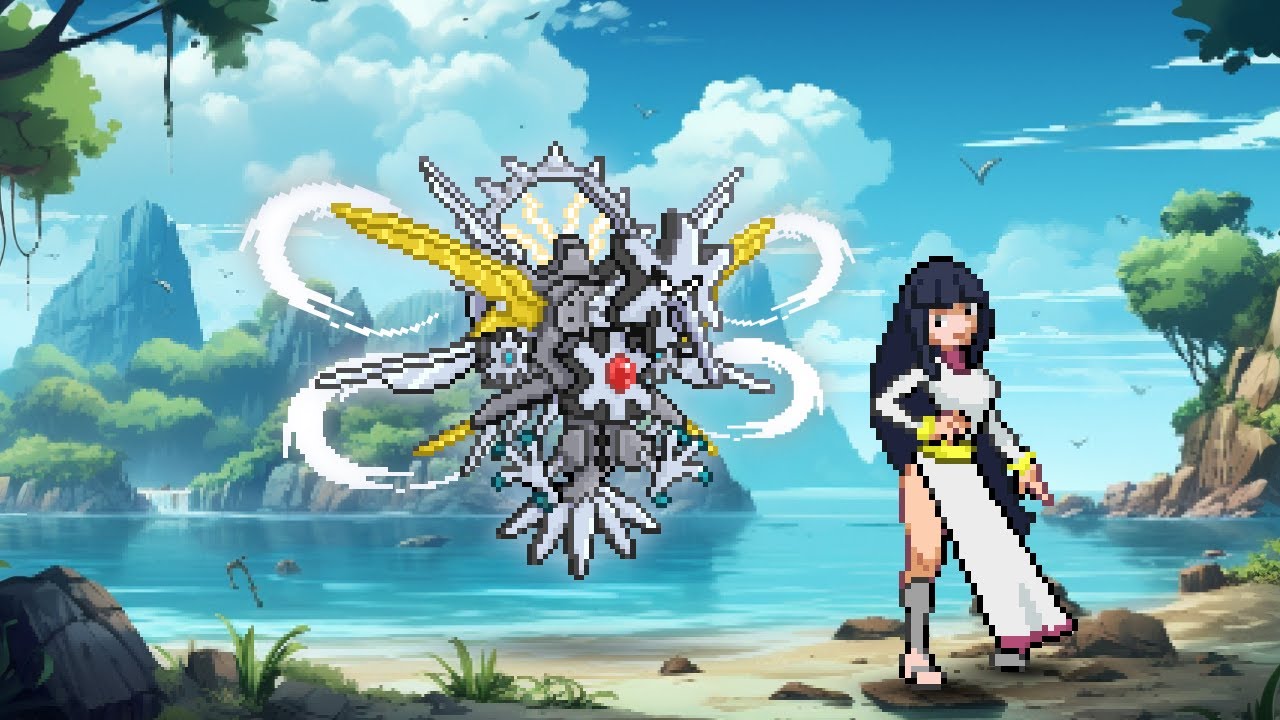 NEW Pokemon Fan Game With Custom MEGAS, New STORYLINE, QUESTS, UNIQUE ...