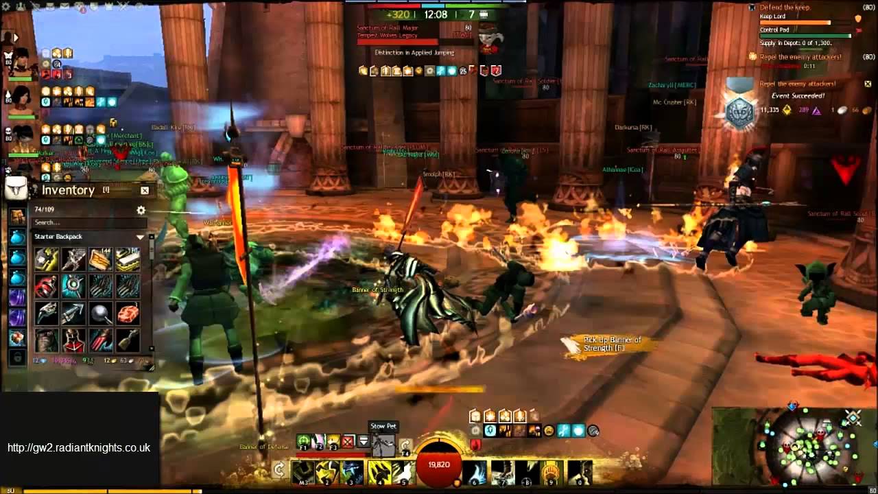 GW2 Radiant Knights - YouTube