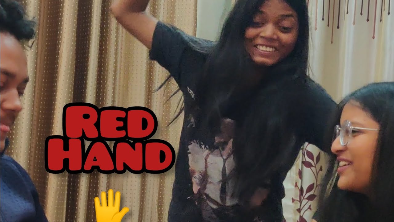 Red Hand #games #redhand #friends #funny #subscribe - YouTube