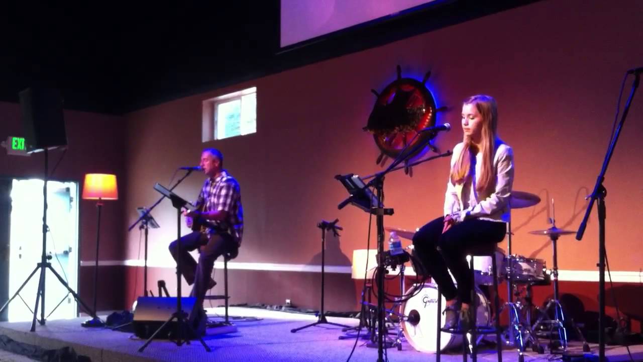 Grace Greater than Our Sin - acoustic session -Valen Trujillo & Brett ...