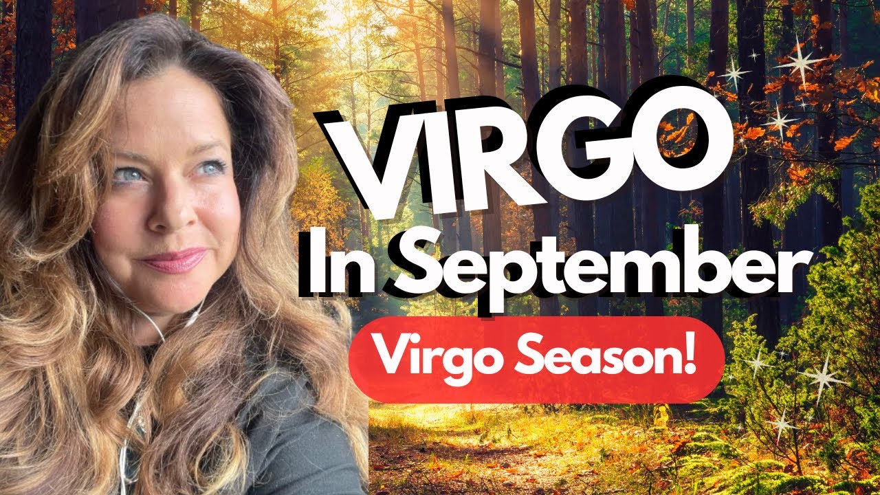 Virgo ♍️ in September! Virgo Season Intuitive Energy Forecast - YouTube