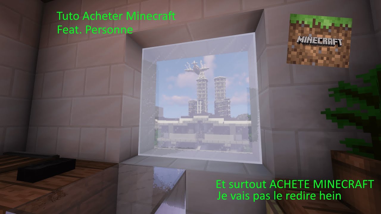 [ASMR] Tutoriel comment acheter Minecraft JAVA Edition - YouTube