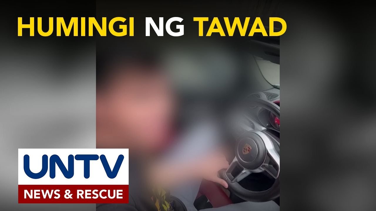 Driver ng luxury car sa viral video, humingi na ng tawad - YouTube