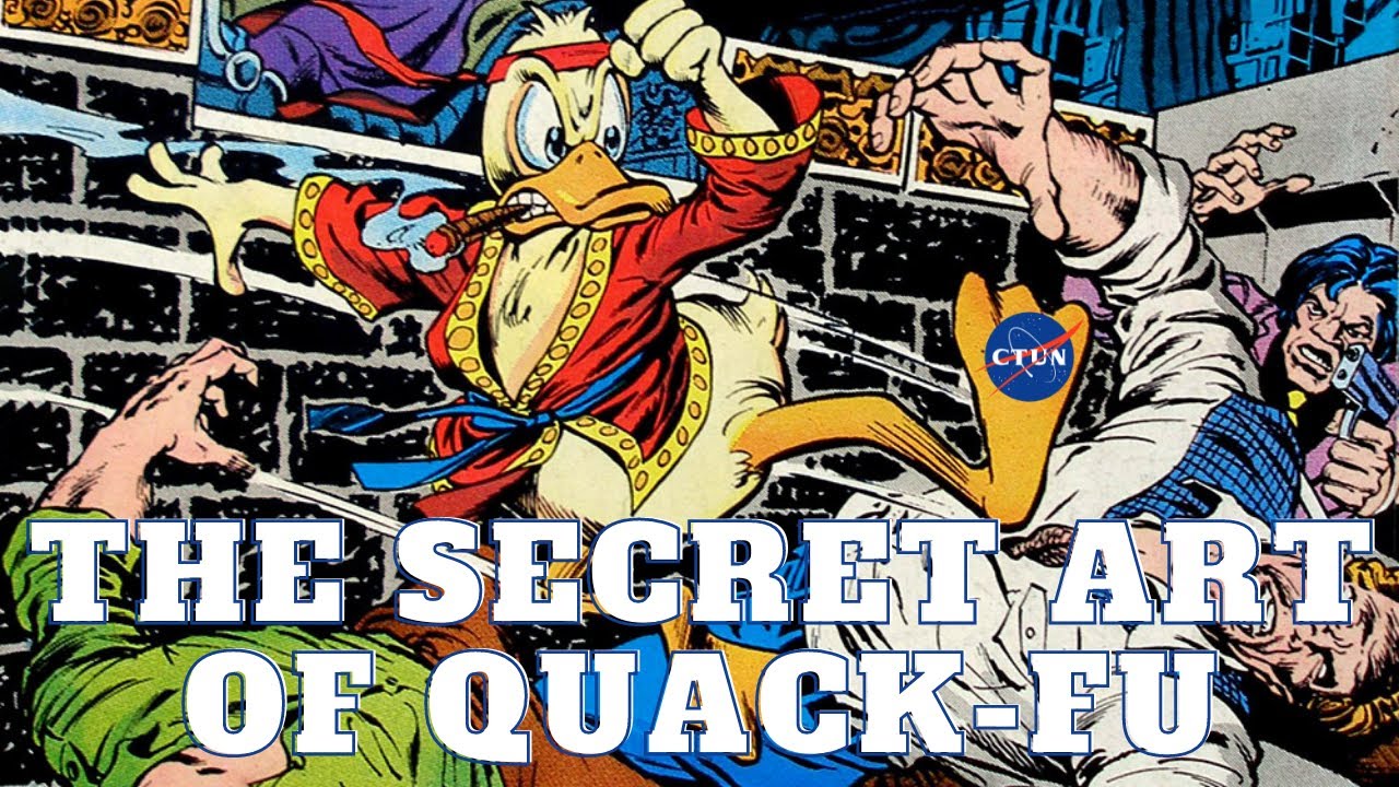 CTUNImprov - The Secret Art of Quack-Fu (S5E7P1) - YouTube