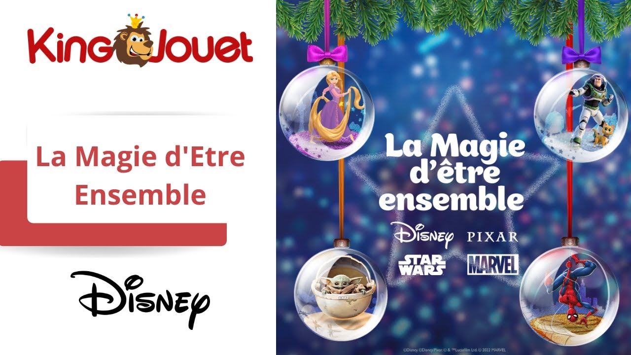 Disney - La Magie d'Etre Ensemble - YouTube