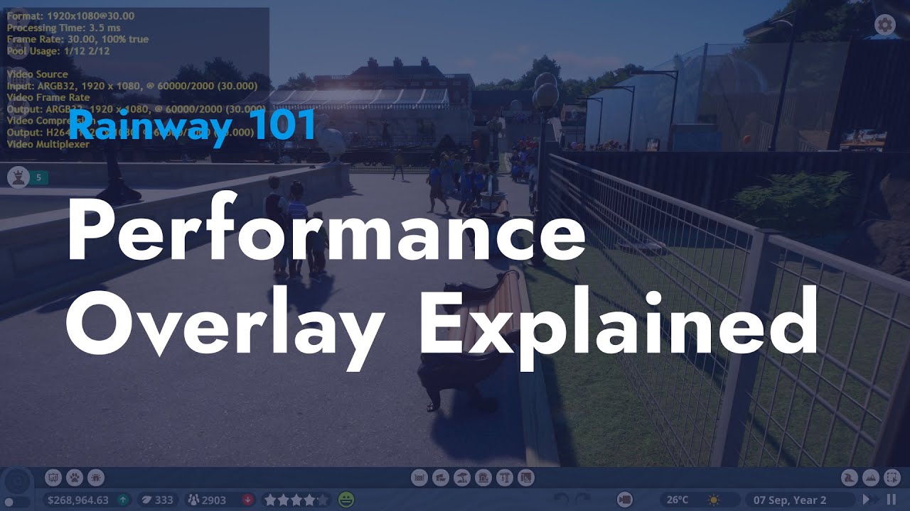 Rainway 101: Performance Overlay - YouTube