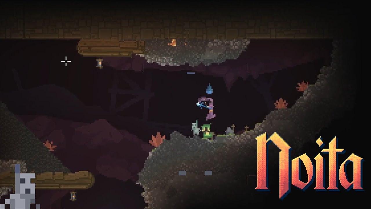 Noita R.I.P. Homunculus - YouTube