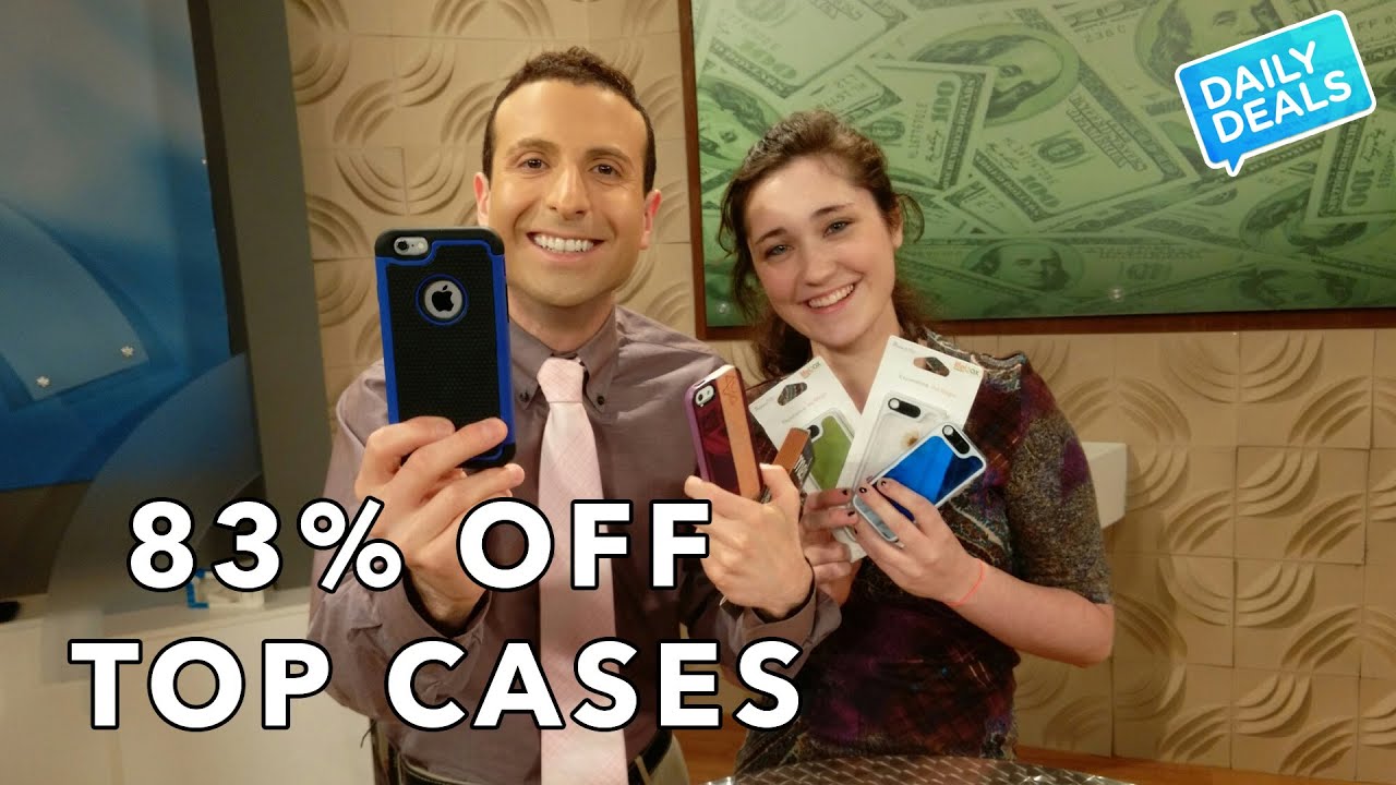 $6 Best Android Phone and Apple Iphone Gear - The Deal Guy - YouTube