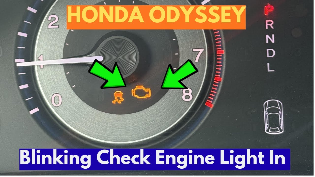 Terrific Honda Odyssey Flashing Engine Light Pictures