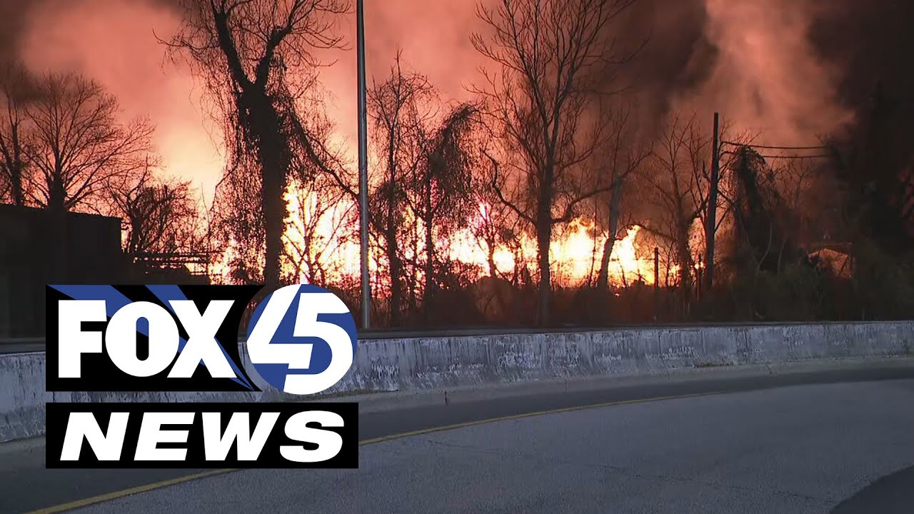 LIVE: I-83 has reopened after overnight brush fire, crews remain on ...